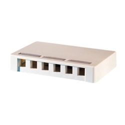 KSSMB6 - ORTRONICS - Surface mount box, | Accu-Tech