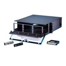 FC03U-P - ORTRONICS - 3U rack mount fiber | Accu-Tech